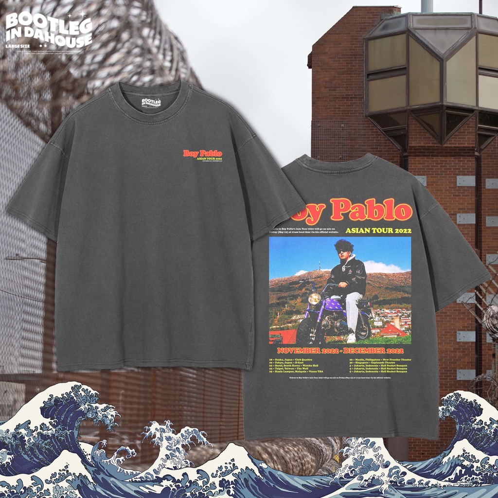 Jual BOY PABLO Oversize T-shirt / Kaos Oversize BOY PABLO | Shopee ...