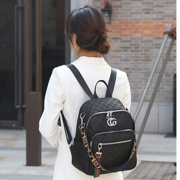 Jual TAS RANSEL WANITA BACKPACK BRANDED KOREA ANTI AIR KEHIKO REMAJA ...