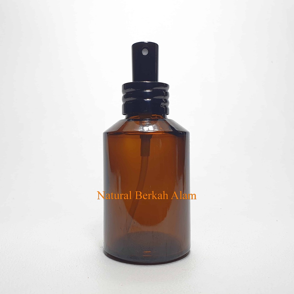 Jual Botol Kaca Serum GD 100 Ml Amber Original Tutup Spray Alu Spiral ...