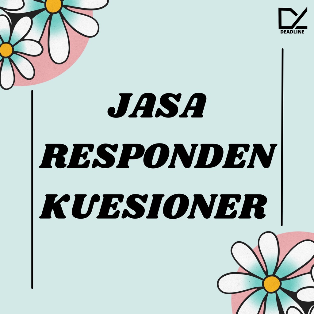Jual JASA RESPONDEN KUESIONER PENELITIAN | Shopee Indonesia
