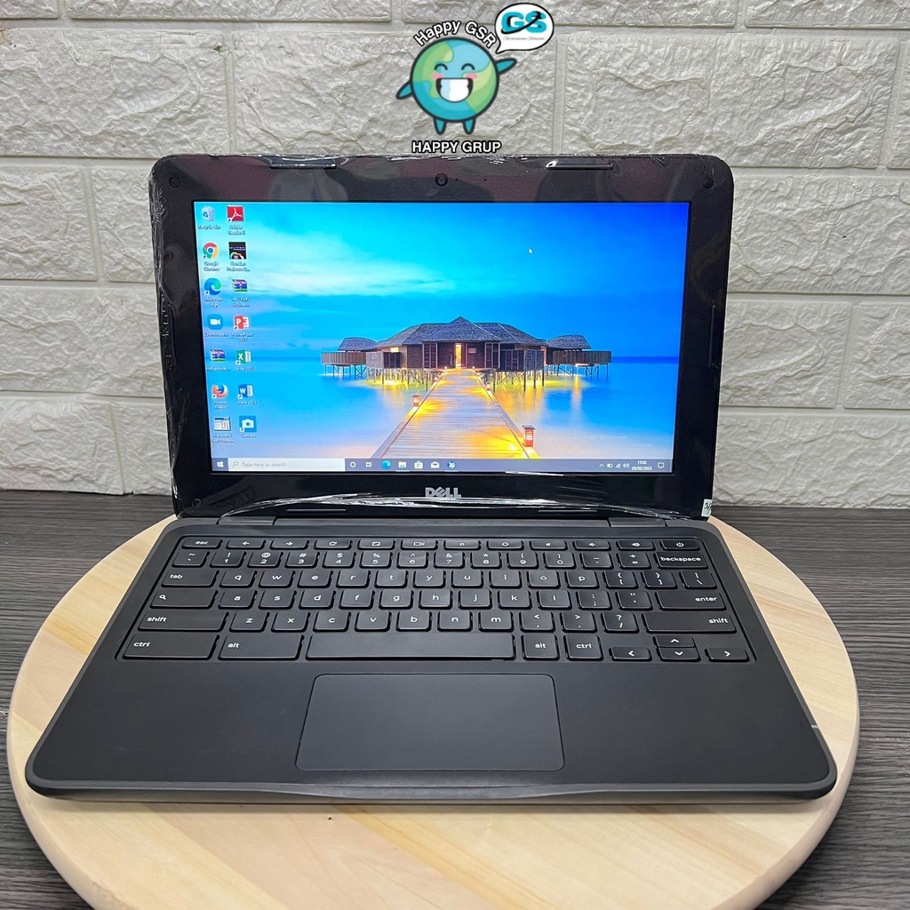 Jual LAPTOP DELL SLIM INTEL N2840/4GB/SSD128/12" WIN10 64 BIT SLIM ...