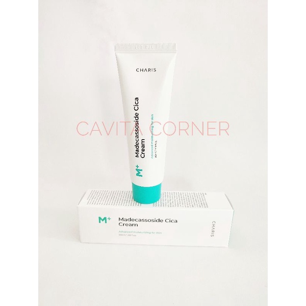 Jual CHARIS M+ MADECASSOSIDE CICA CREAM (2ND GENERATION) | Shopee Indonesia