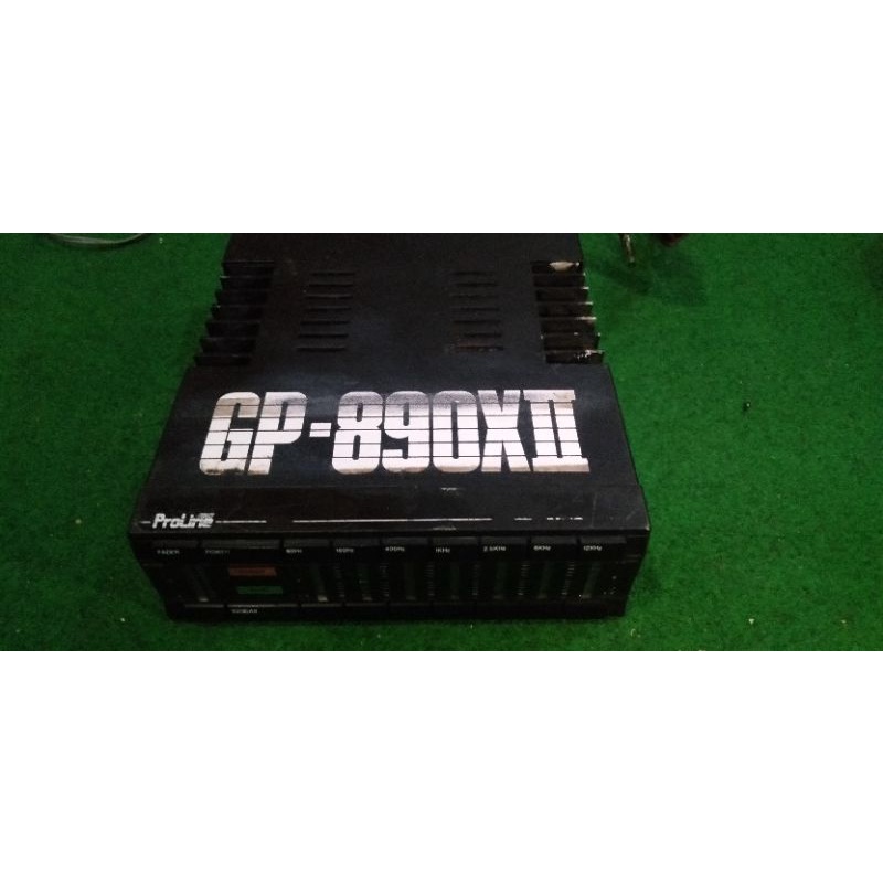 Jual power equaliser PROLINE GP-890XII JAPAN | Shopee Indonesia