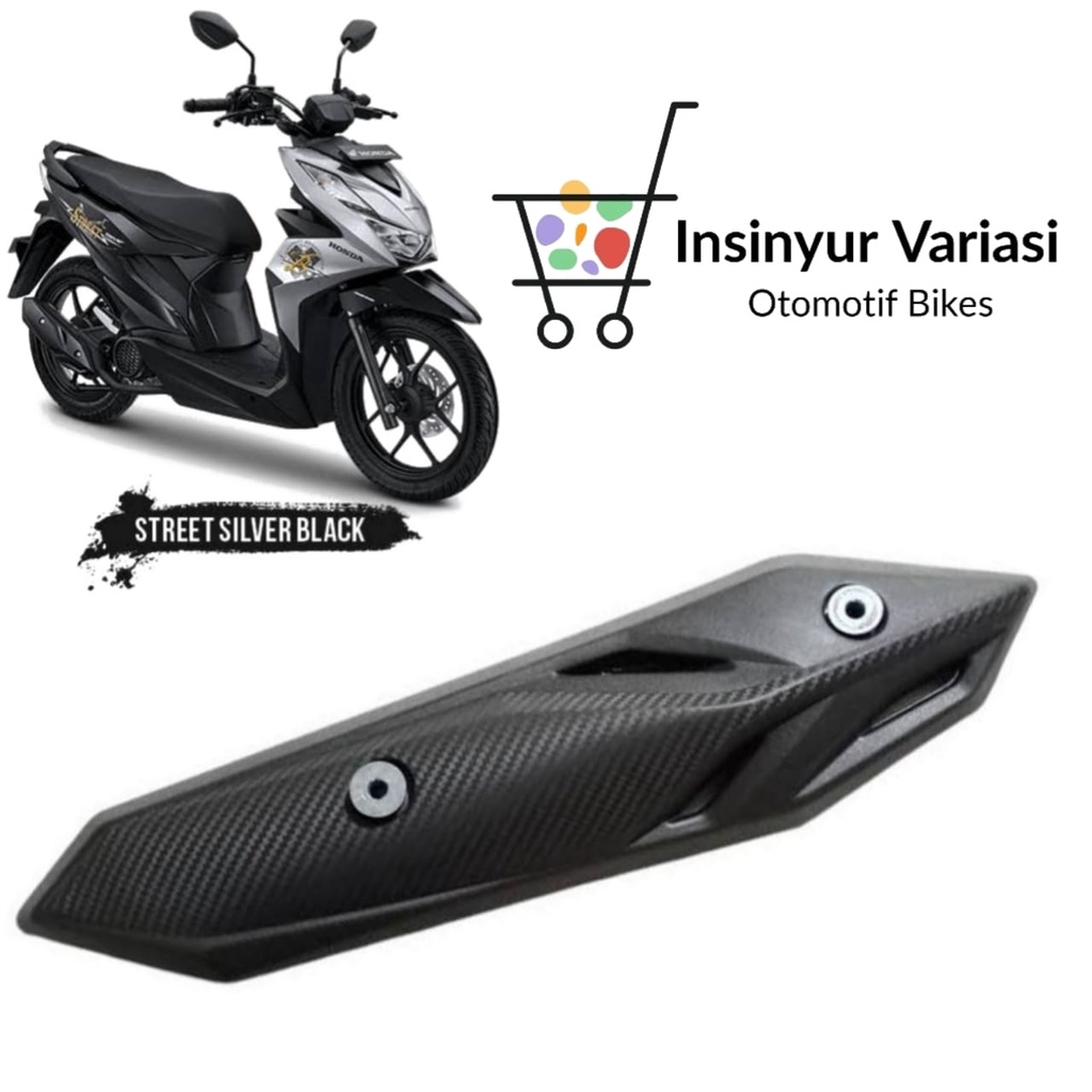 Jual Cover Pelindung Tameng Knalpot Model Motor Honda Beat Street New ...
