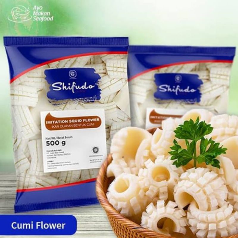 Jual Squid Flower/Kembang Cumi Shifudo 500 gr (Frozen Food) | Shopee ...