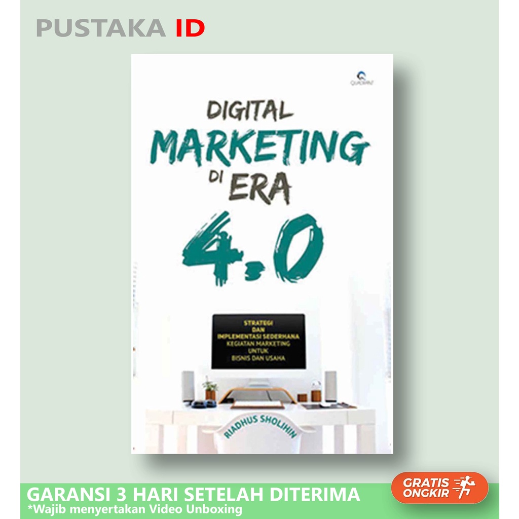 Jual Buku Digital Marketing Di Era 4.0 - Original | Shopee Indonesia