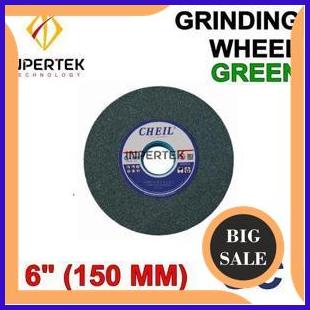 Jual limited stock Grinding Wheel 6 Inch CHEIL 150 X 25 X 31.75 GREEN ...