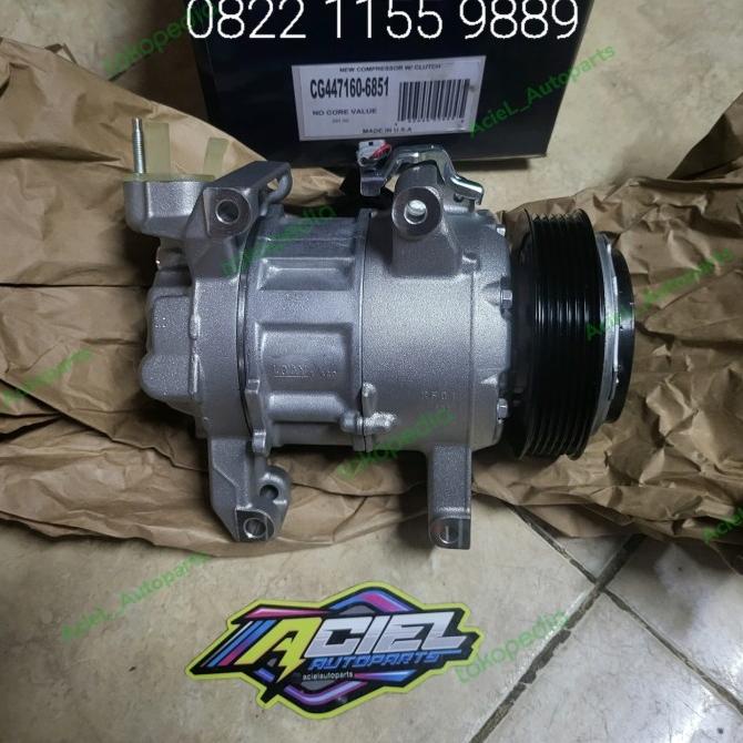 Jual Compressor Kompresor Ac Xtrail T32 Original | Shopee Indonesia