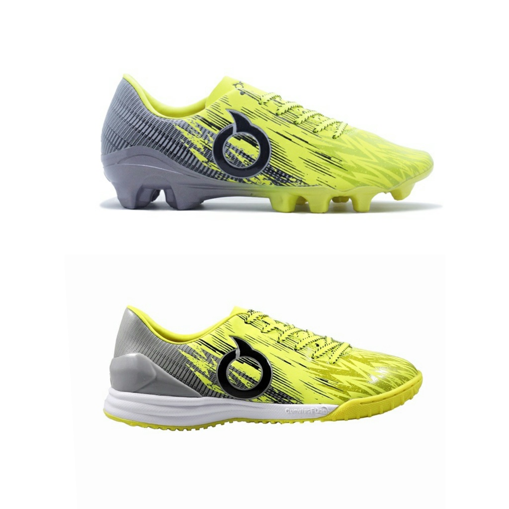 Jual Sepatu Ortuseight Catalyst Legion Unity (Electricity Black Grey ...