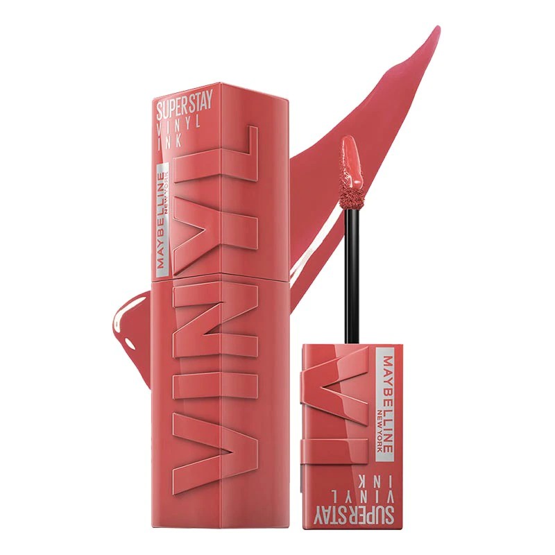 Jual MAYBELLINE SUPERSTAY VINYL INK 4.2ML - 15 PEACHY | Shopee Indonesia