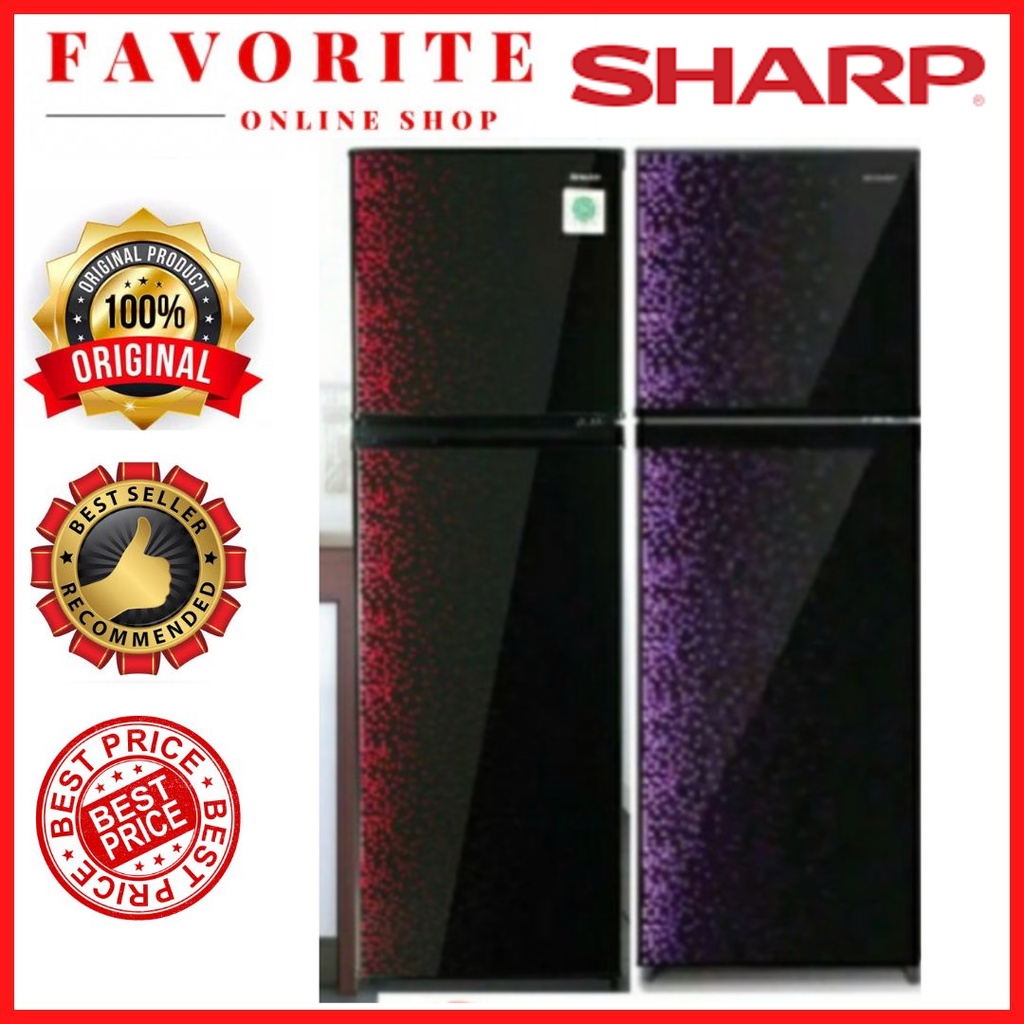Jual KUKLAS SHARP 2 PINTU SJ-316MG / SJ 316 MG / SJ316 | Shopee Indonesia