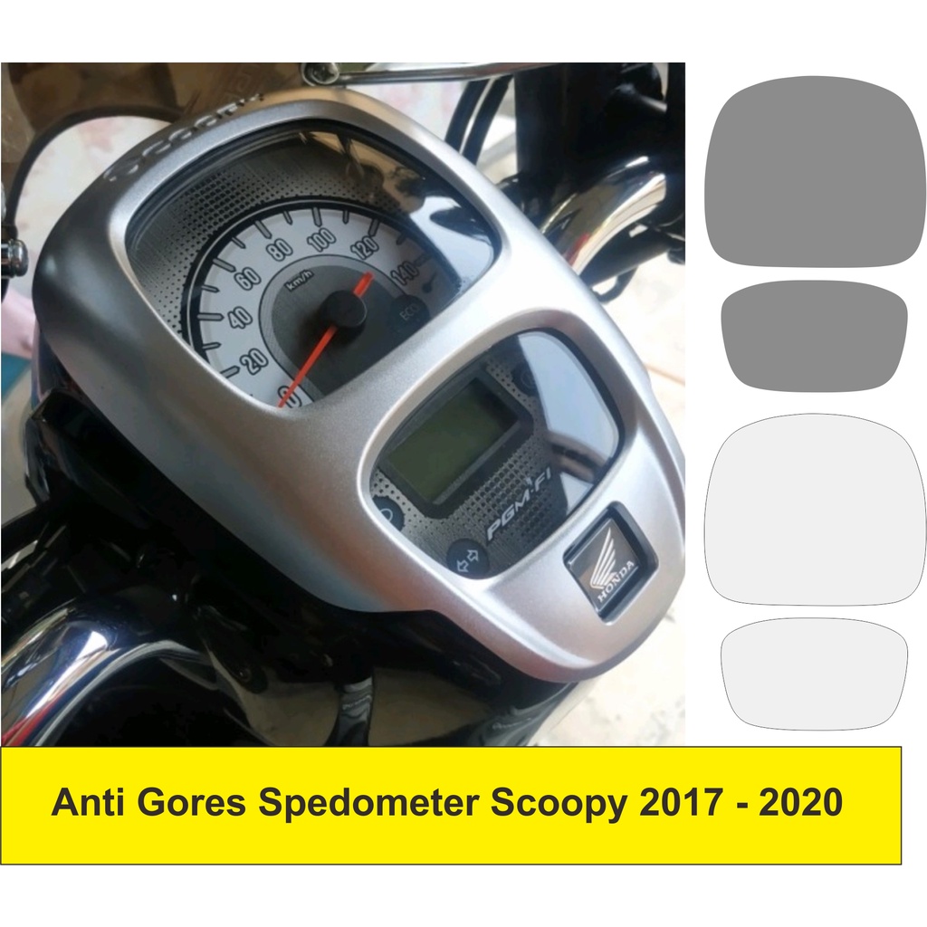 Jual Sticker Stiker Anti Gores/Spidometer Pelindung Speedometer Scoopy ...