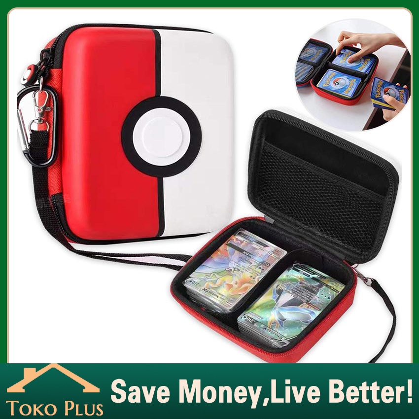 Jual 400Pcs Kotak Case Kartu Pokemon TCG Cocok Untuk Kartu Box Case ...