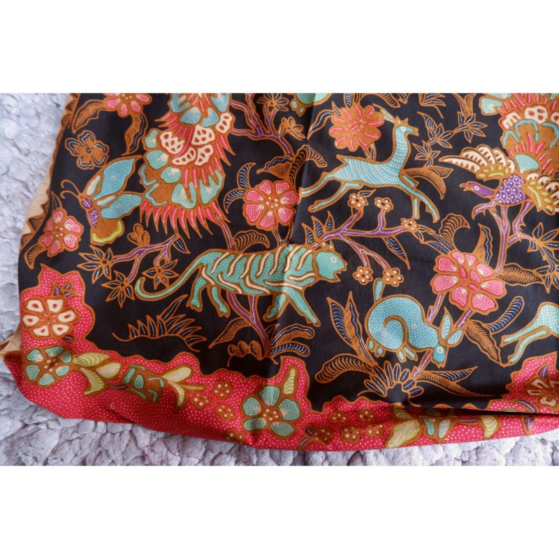 Jual Kain Batik FULL TULIS Asli Soga Babar Jawa Motif Alas Alasan Kain ...