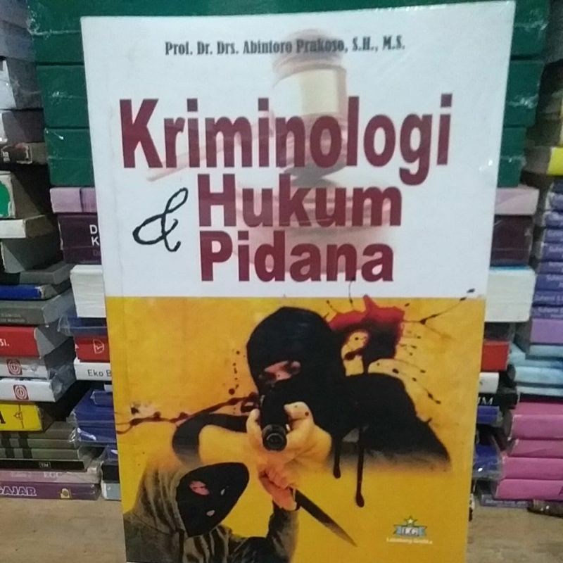 Jual kriminologi dan hukum pidana | Shopee Indonesia