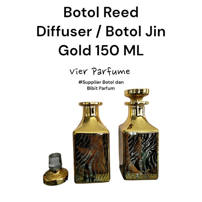 Jual BOTOL REED DIFFUSER / BOTOL JIN GOLD / BOTOL DISPLAY 150ML ... Jual BOTOL REED DIFFUSER / BOTOL JIN GOLD / BOTOL DISPLAY 150ML ...
