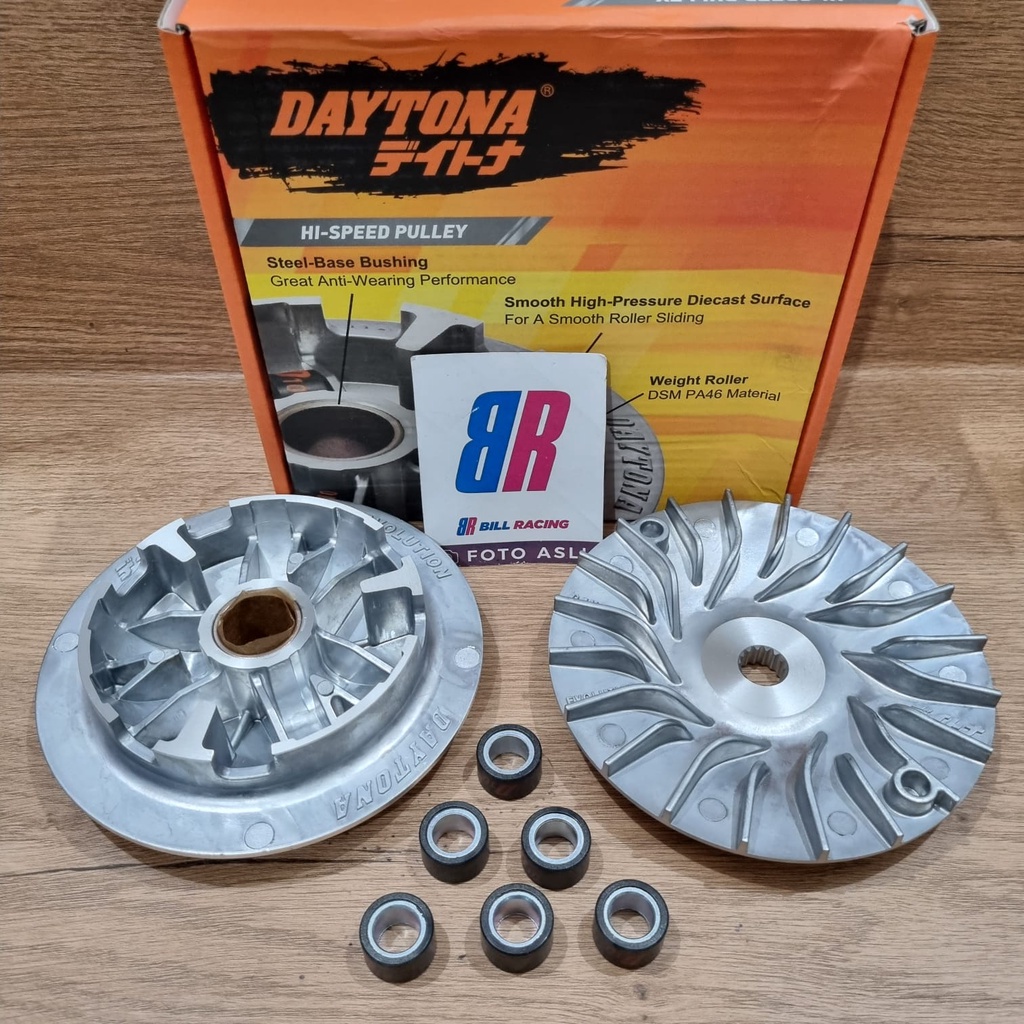 Jual PULLEY RUMAH ROLLER NMAX AEROX 155 LEXI 125 UPGRADE CVT DAYTONA JAPAN 4934 | Shopee Indonesia