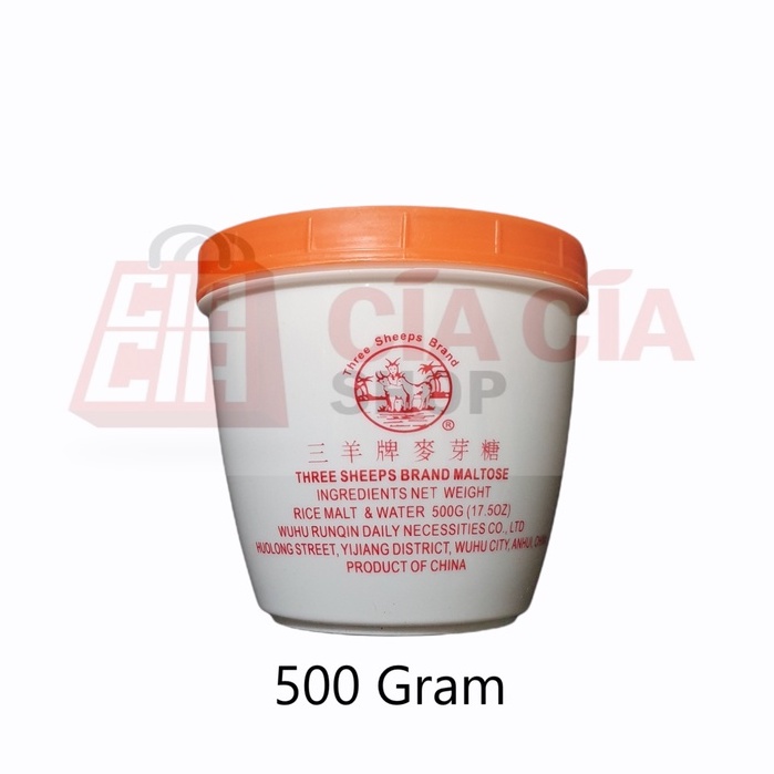Jual Three Sheeps Brand Maltose Sugar Sirup Maltosa Gula Beko Gula Cair ...