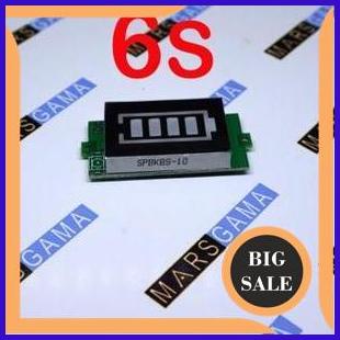 Jual accessories Progress Bar Level Kapasitas Baterai Lithium BMS 6S 24V 1F3B23 | Shopee Indonesia