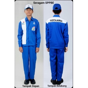 Jual Seragam SPPBE PERTAMINA Ukuran XXL dan L4 (XXXL) | Shopee Indonesia