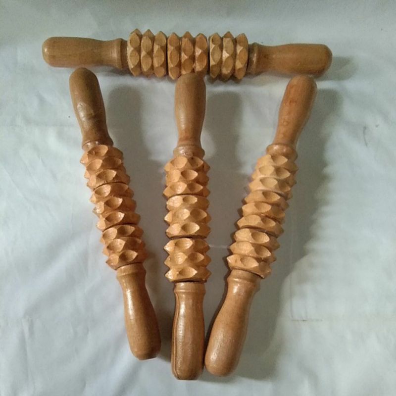 Jual ALAT PIJAT TUBUH ROL DORONG ALAT TERAPI TUBUH BAHAN KAYU MAHONI ...