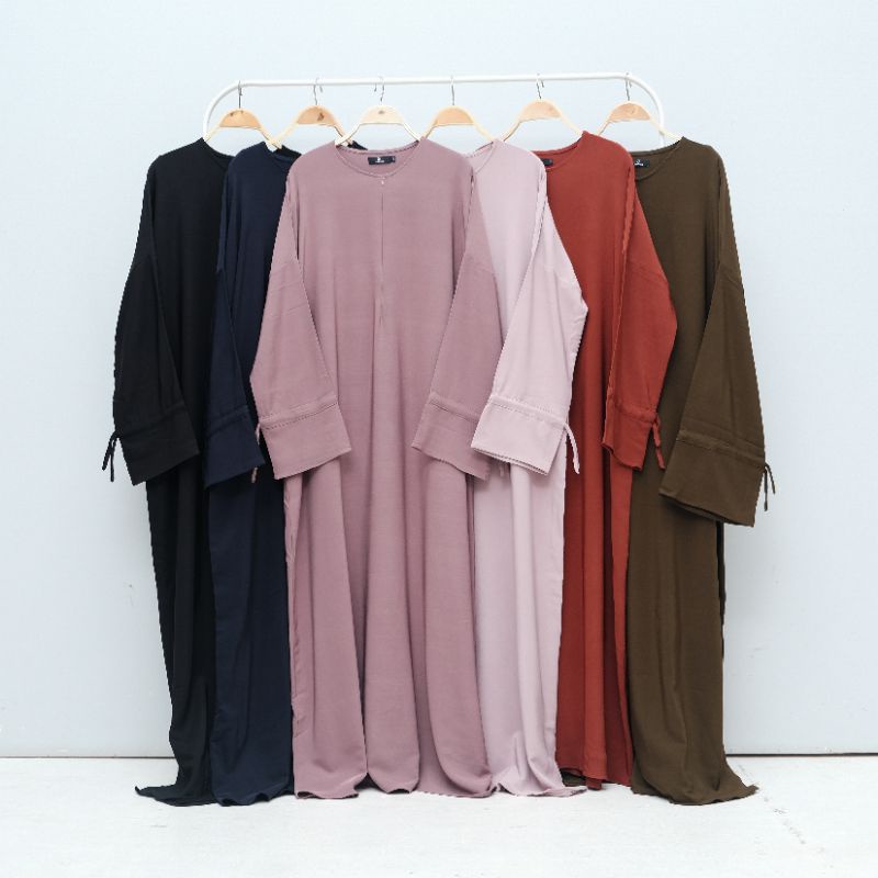 Jual Bahja Syari - Sadiyya Abaya (Gamis Abaya Umroh/Haji/Daily) | Shopee Indonesia