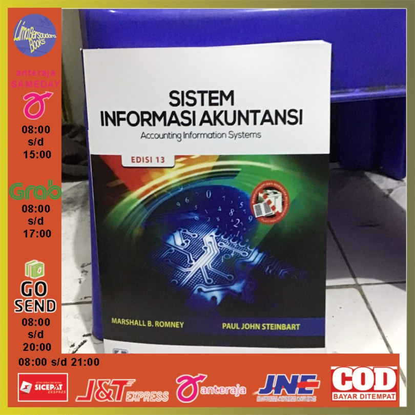 Jual Sistem Informasi Akuntansi edisi 13 Full Bab By Marshall B. Romney , Paul John Steinbart ...