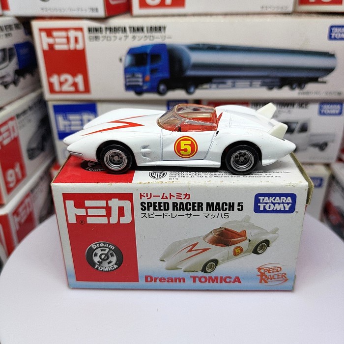 Jual Tomica Dream Speed Racer Mach 5 Original Takara Tomy | Shopee ...