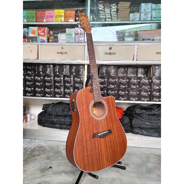 Jual GITAR AKUSTIK COWBOY ORIGINAL GWC 240NS / ACCOUSTIC / STRING ...