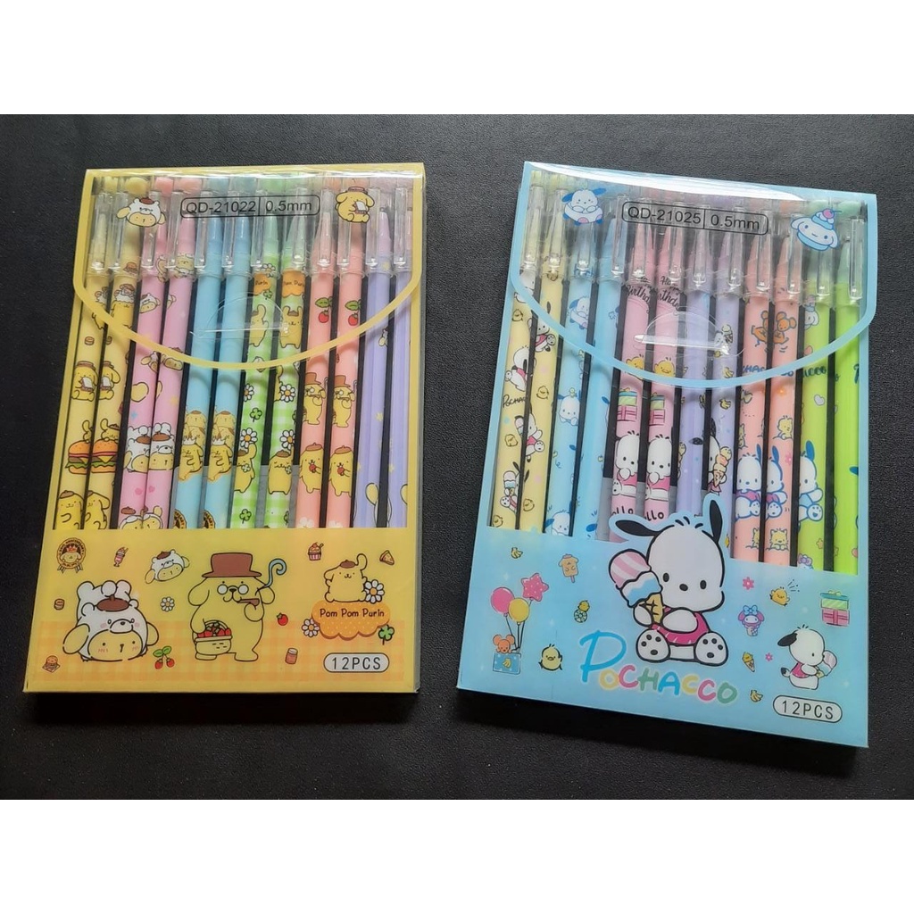 Jual Pen Gel Hapus / Eraseable Pen motif Anak-anak per 1 Pcs | Shopee ...