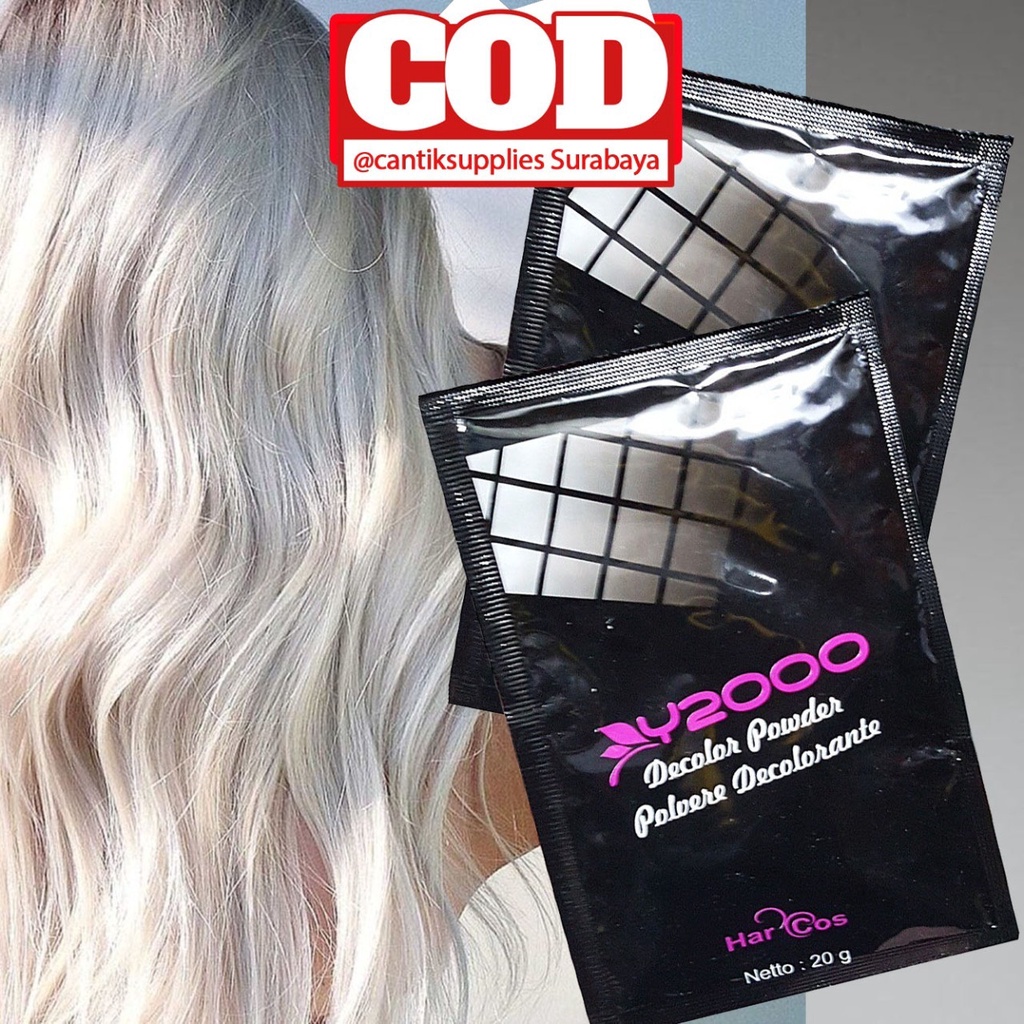 Jual Y2000 BLEACHING RAMBUT SASET | Shopee Indonesia