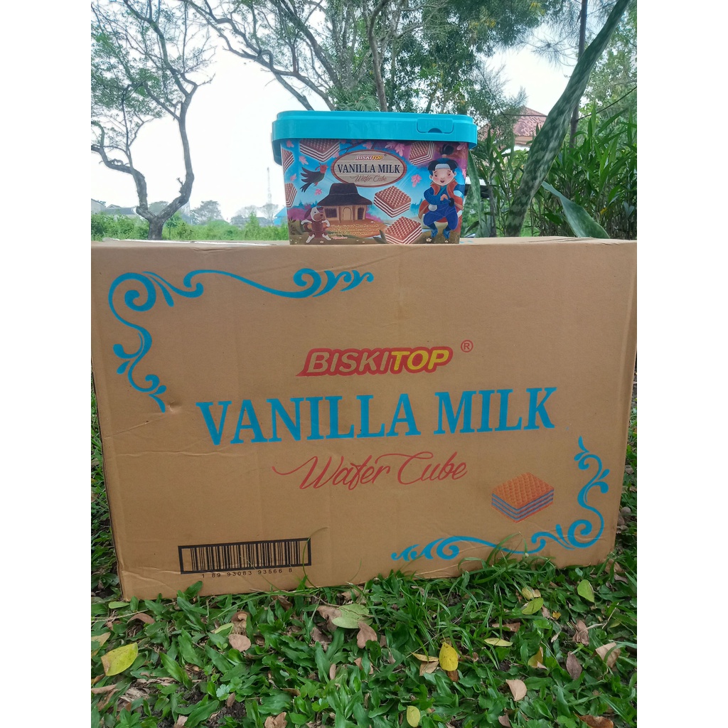 Jual BISKITOP WAFER CUBE ALL VARIANTS BOX TIMBA PLASTIK | Shopee Indonesia