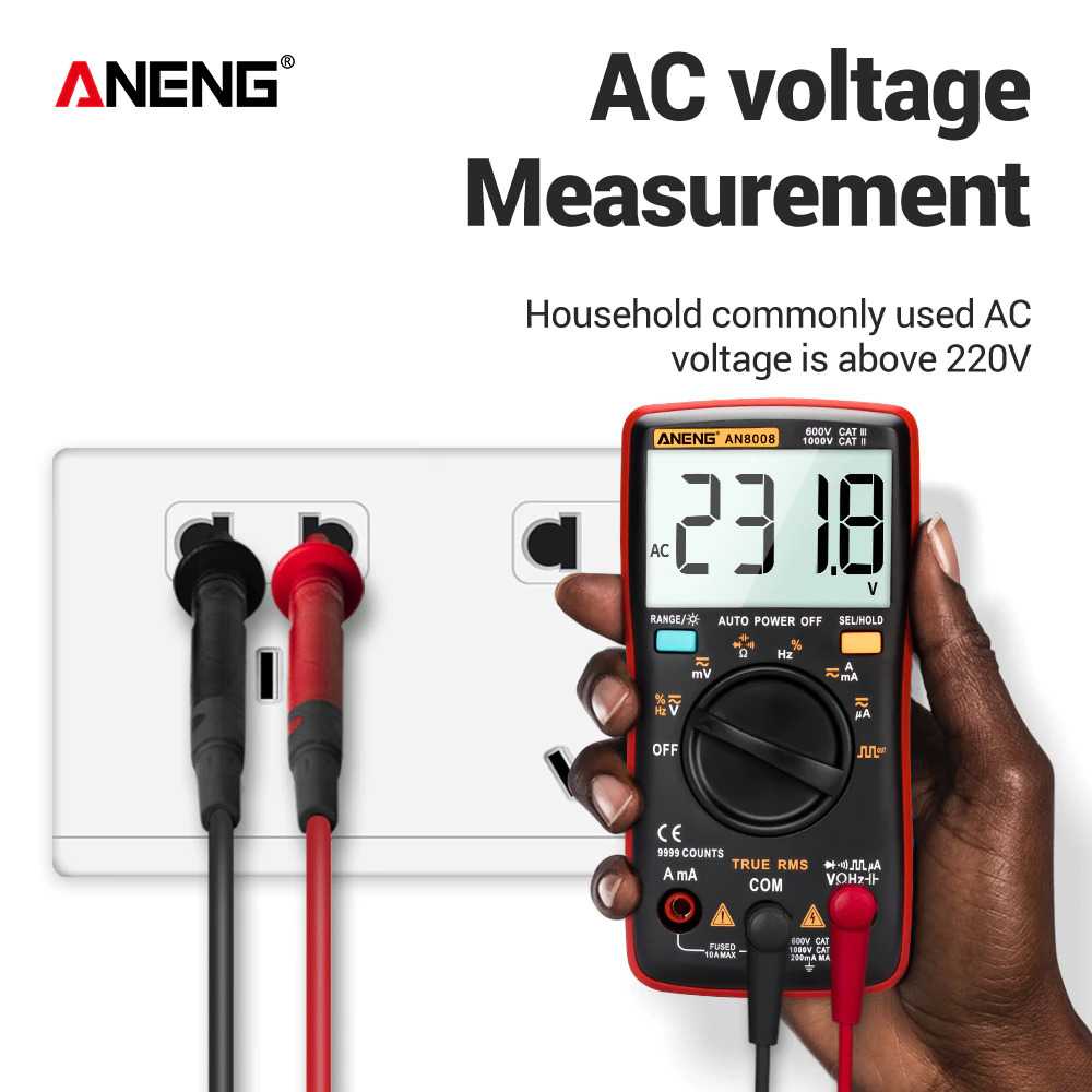 Jual Alat Ukur Listrik | AVO Meter | Digital Multimeter Voltage Tester ...