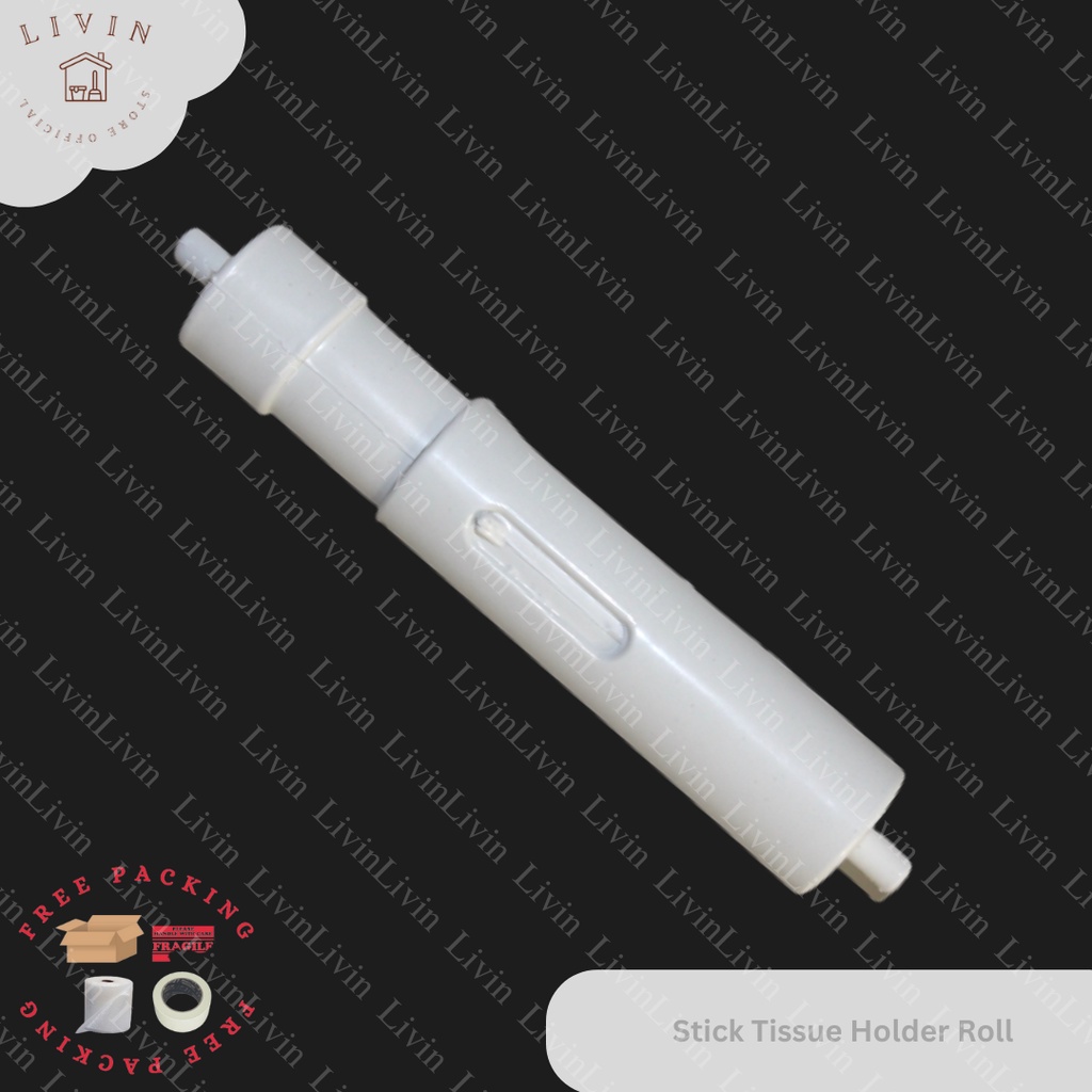 Jual Stick Tissue Holder Roll/ Poly Stik Tisue Gulung Model San-ei ...