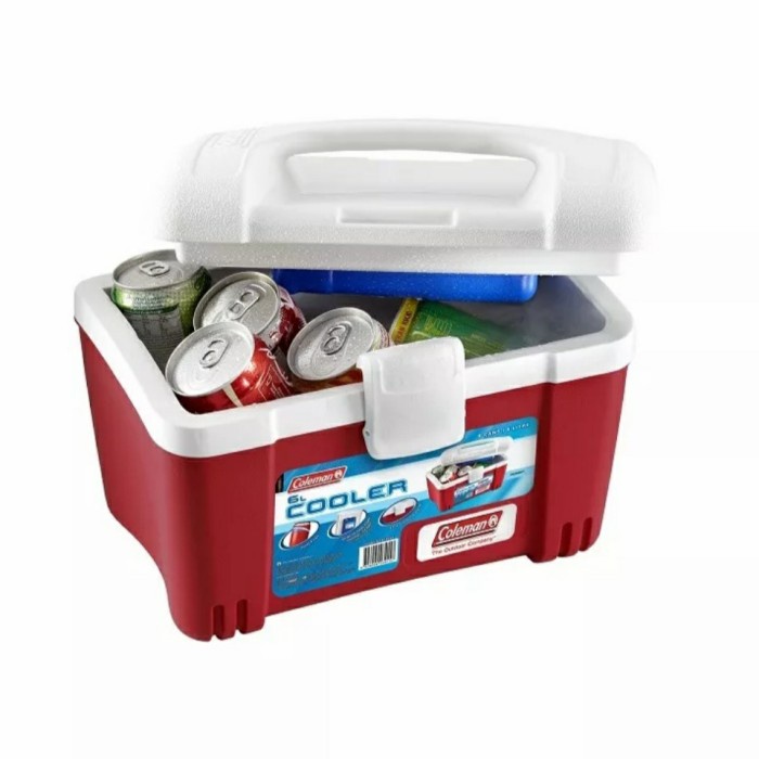 Jual Cooler Coleman Cooler Storage 6L | Shopee Indonesia