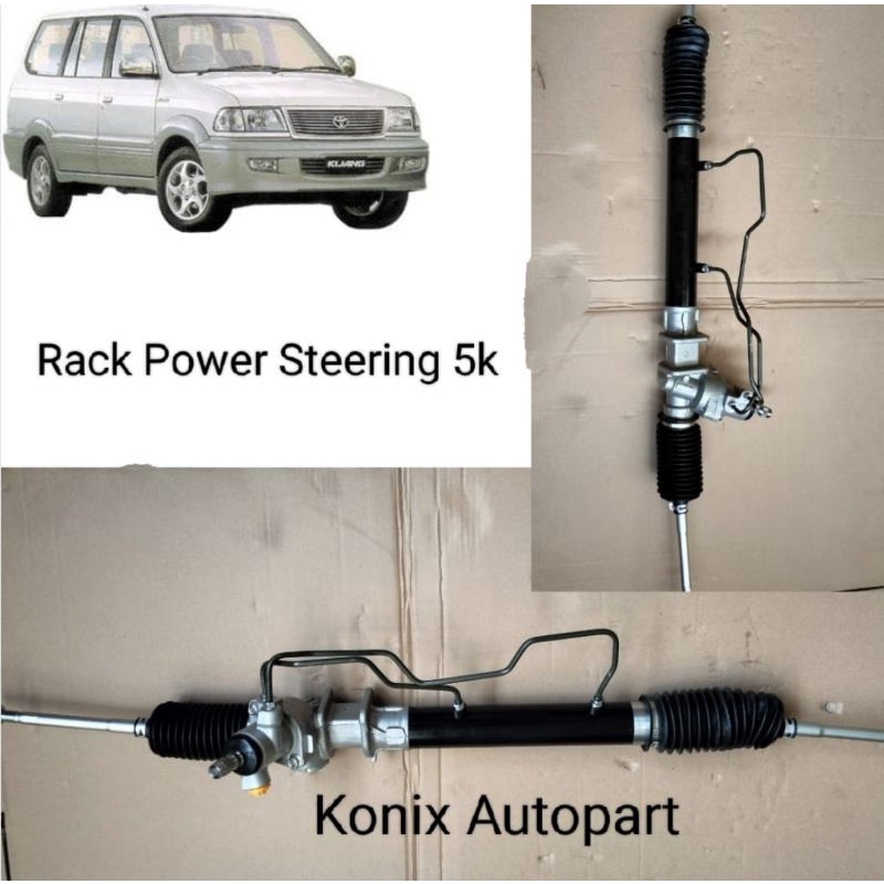 Jual Rack Power Steering / Rack Steer Toyota Kijang Grand 5K | Shopee Indonesia