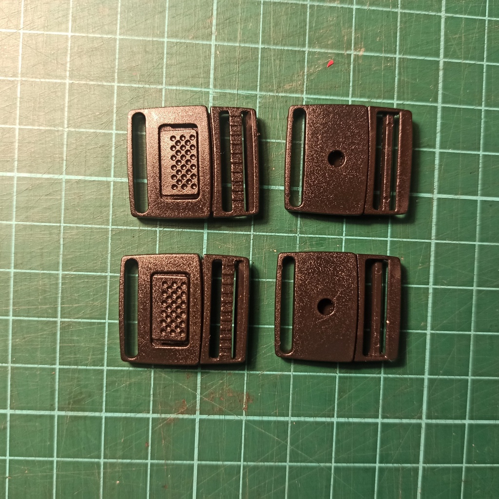 Jual SATUAN - Center Release Buckle Plastic Kunci Sodok Gesper Kunci ...