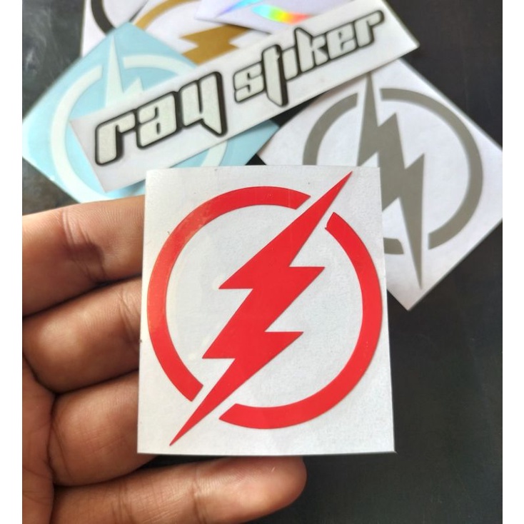 Jual STIKER CUTTING LOGO PETIR | Shopee Indonesia