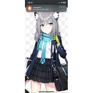 Jual Sunaookami shiroko cosplay costume | Shopee Indonesia