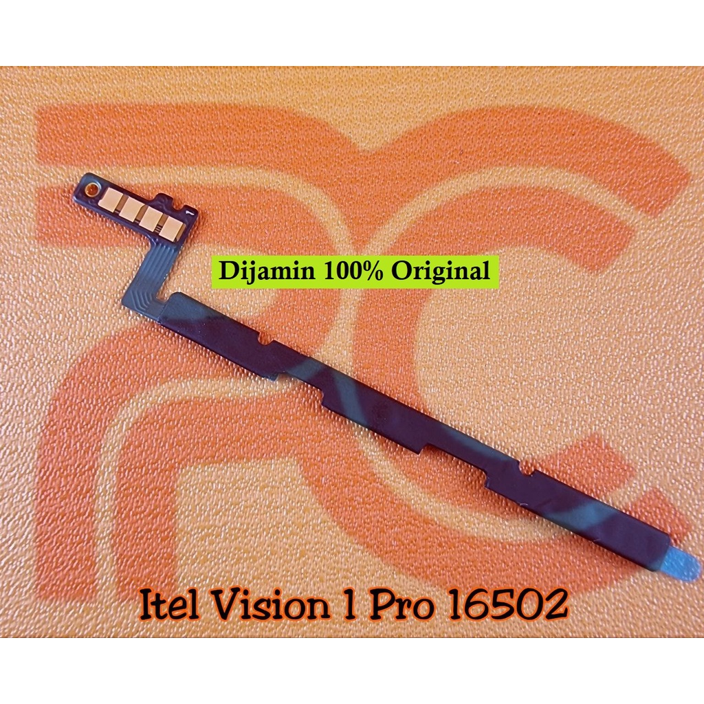 Jual Flexibel Fleksibel Volume on of İtel Vision 1 Pro L6502 Original ...