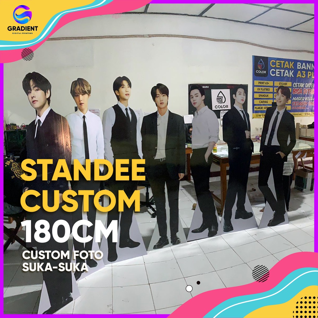 Jual Standee Custom Real Size Human Stande Figure Besar STANDEE KPOP ...