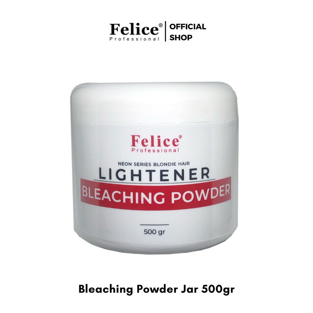 Jual Felice Professional LIghtener/Bleaching Neon Series - Jar 500gr | Shopee Indonesia
