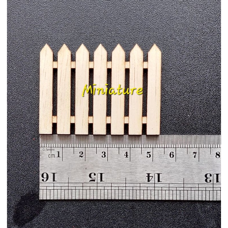 Jual miniatur pagar kayu | Shopee Indonesia