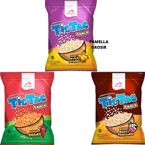 Jual TIC TAC DUA KELINCI TIC TAC SNACK PILUS ANEKA RASA 90g ALL VARIAN ...
