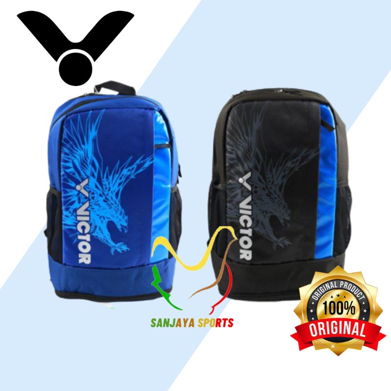 Jual Tas VICTOR Backpack BADMINTON BULUTANGKIS Ransel VICTOR BR3027 BR ...