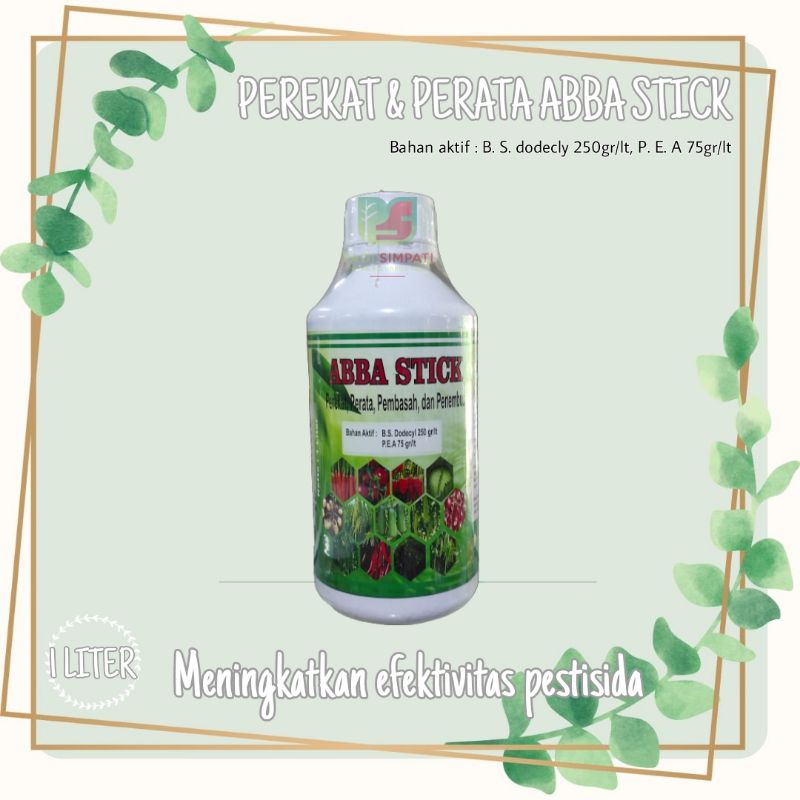 Jual ABBA STICK -1Liter (Perekat, Perata, Pembasah, Dan Penembus ...