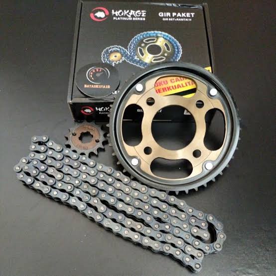 Jual Ger paket motor Gir Set Girset Gearset Gear Paket Megapro New Mono ...