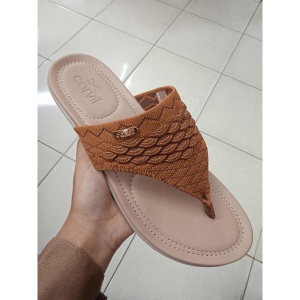 Jual SANDAL CARVIL ASHANDA-01 L Stone (Original) | Shopee Indonesia