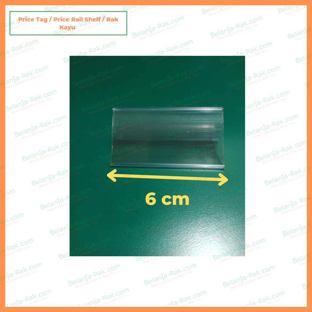 Jual Price Tag Price Rail Shelf Ambalan Rak kayu Ukuran 6 cm | Shopee ...
