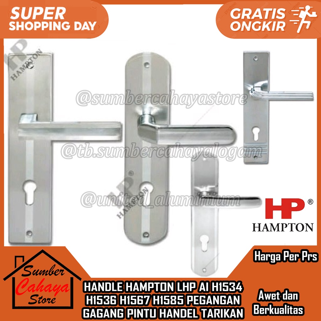 Jual HANDLE HAMPTON LHP AI H1534 H1536 H1567 H1585 SN+CP HANDEL HENDEL ...